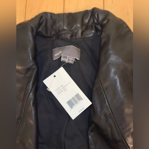 Vince | Jackets & Coats | Vince Leather Jacket New With Tags | Poshmark
